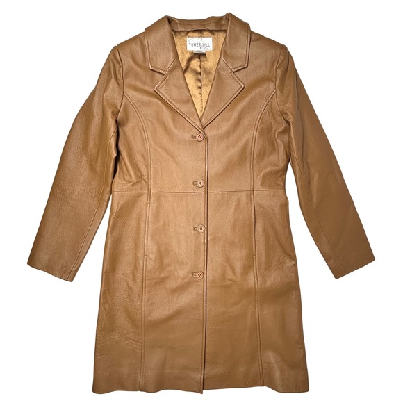 Tower Hill Collection | Jackets & Coats | Vtg Y2k Tower Hill Leather ...